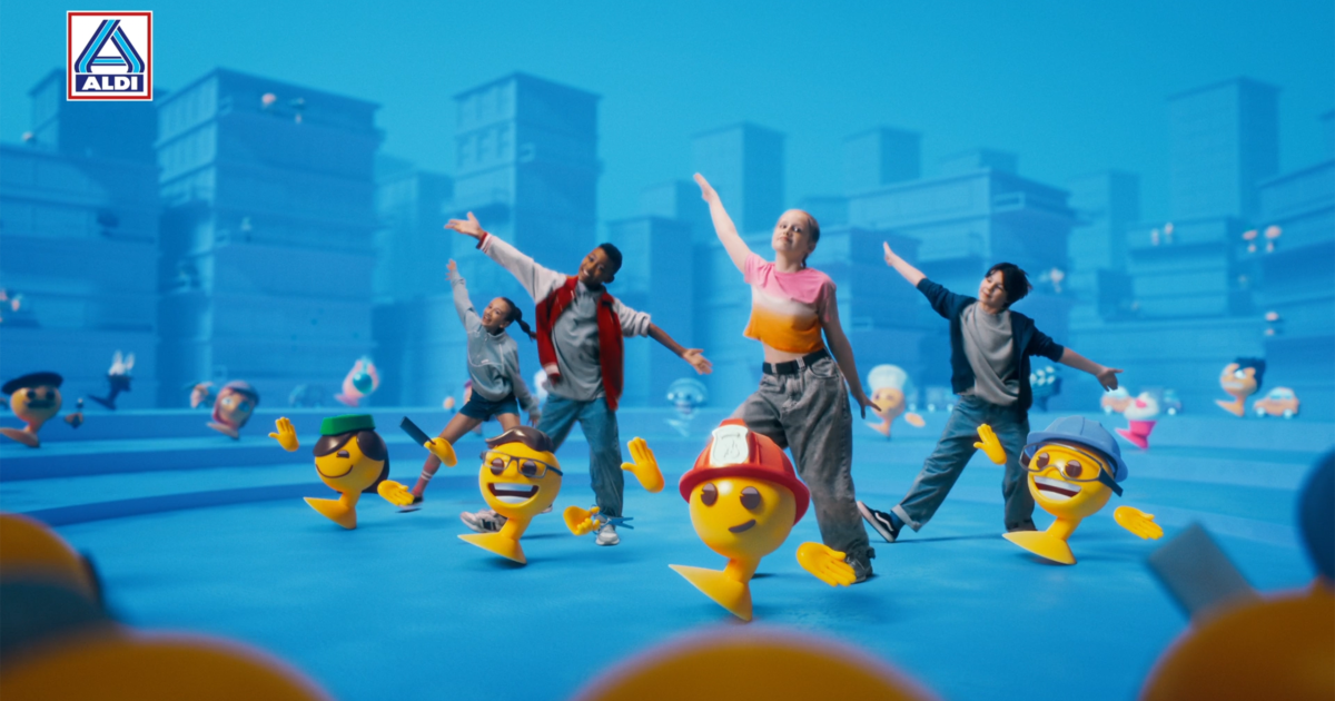 Aldi - Emoji® Get to Work - Colorbleed