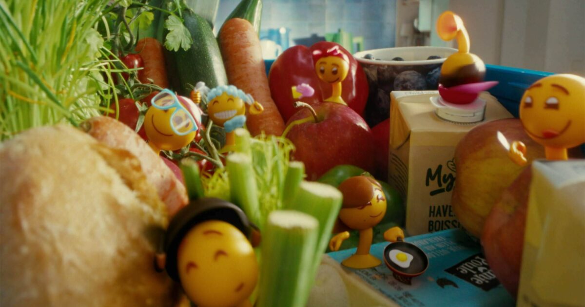 Emoji® Home - ALDI Animated Campaign 2025 - Colorbleed